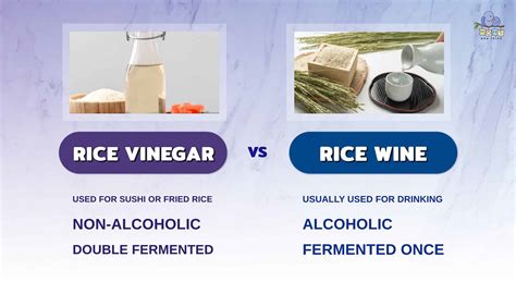 Rice Vinegar Vs Rice Wine How Theyre Made And Most Common Uses