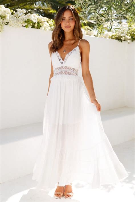 Fashion For Women Official Online Store In White Maxi Dresses White Maxi White Dress