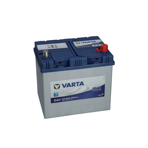 Varta D47 Blue Dynamic Car Battery - 560 410 054 : Amazon.co.uk: Automotive
