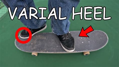 How To Varial Heelflip Fast Pov Youtube