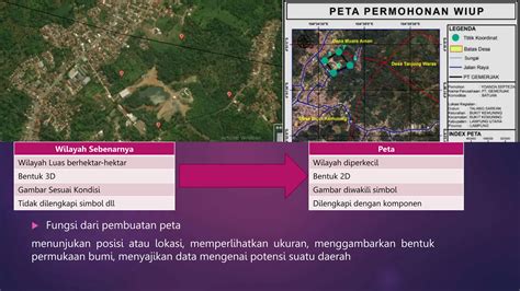 DEFINISI PETA JENIS PETA DAN KOMPONEN PETA Pptx