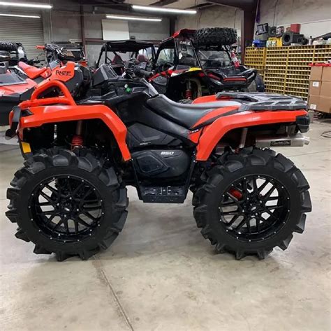 2023 Can Am Offroad Outlander Xmr 850 Atv 4x4 Cforce 