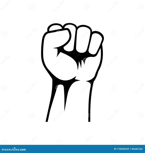 Silhouette Bro Fist Bump Handshake Knuckle Vector Illustration