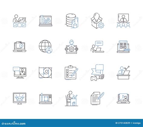 Team Workshop Outline Icons Collection Workshop Team Training Collaboration Problem Solving