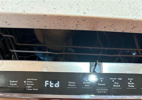 code question getting this code on a brand new installation r appliances