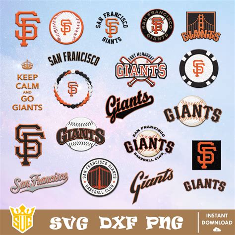 San Francisco Giants Svg Mlb Team Svg Baseball Team Svg Inspire