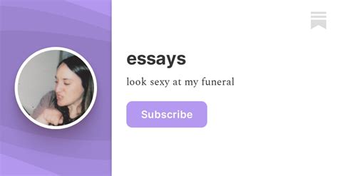 Essays Sara Keats Substack