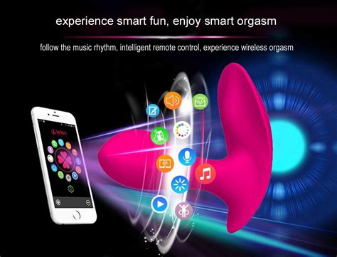Bluetooth Connect App Control Wearable Vibrator G Spot Panties
