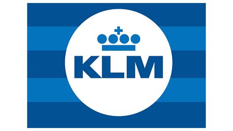 KLM Logo Symbol Meaning History PNG Brand