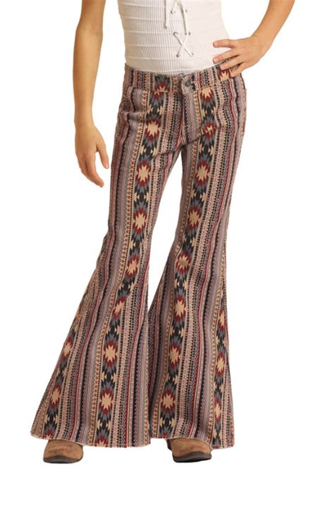 Rock And Roll Girls Bell Bottom Rrgd7przr6 Haegles Western Wear