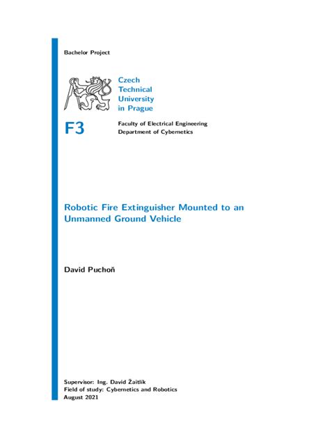 Fillable Online Dspace Cvut Unmanned Aerial Systems And Deep Learning