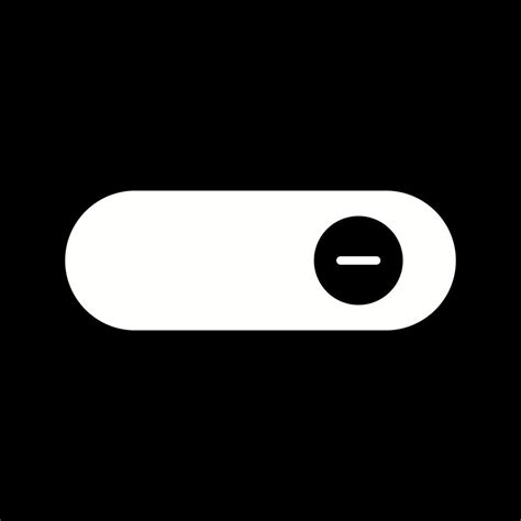 Beautiful Slide Button Glyph Vector Icon 17143301 Vector Art At Vecteezy