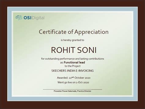Rohit Soni On Linkedin Recognition Is Must To Keep The Spirit High