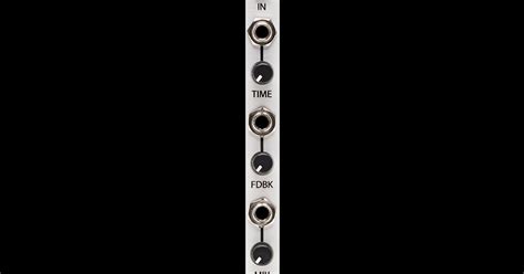 Matrixsynth New 2hp Delay Eurorack Module