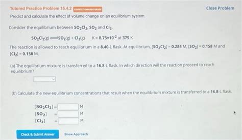 Solved Tutored Practice Problem Predict And Calculate Chegg