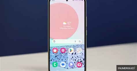 Test Samsung Galaxy A54 5G l étoffe d un grand smartphone Les