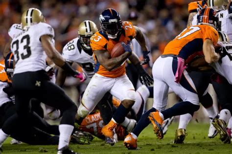Denver Broncos Down New Orleans Saints 34 14 Photos