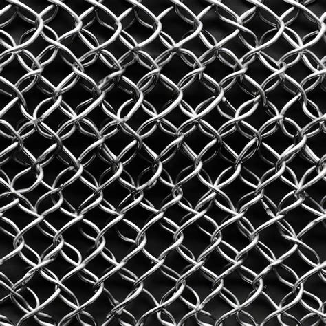Premium Ai Image Seamless Metal Mesh Texture