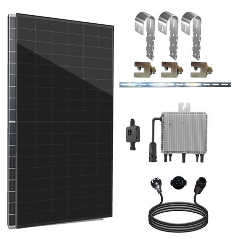 Enprovesolar Solaranlage 860w Balkonkraftwerk Komplettset Inkl 430w