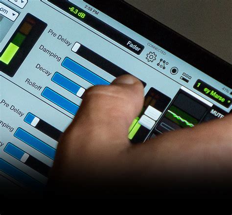 Master Fader Control App MACKIE