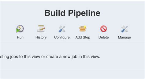 Jenkins Build Pipeline View User Is Missing The Job Create Permission Stack Overflow