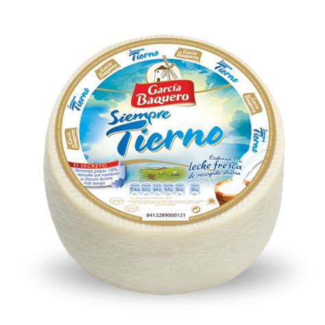 Queso Tierno Garcia Baquero Quesos Es Todo Sobre Quesos