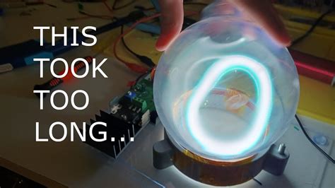 How I Made My Own Plasma Toroid Youtube