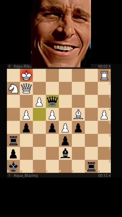 БЕЗУМНЫЙ мат в шахматах 3 шортс Chess Edit рекомендации Shorts