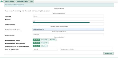 How To Install Freepbx Voip Solution Fedora Atlantic Net