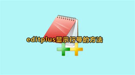 Editplus怎么显示行号 Editplus显示行号的方法 59系统乐园