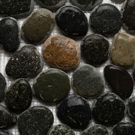 Bali Ocean Pebble Tile Pebble Tile Shop