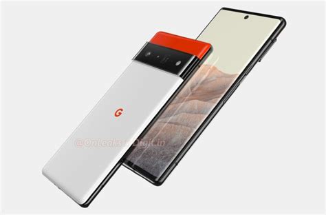 New Pixel 6 Pro Renders: That's More Like It