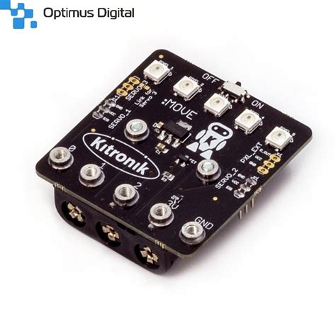 Driver De Servomotoare Servo Lite Pentru Micro Bit