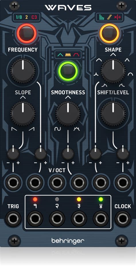 Behringer Waves Modulator And Function Generator For Eurorack