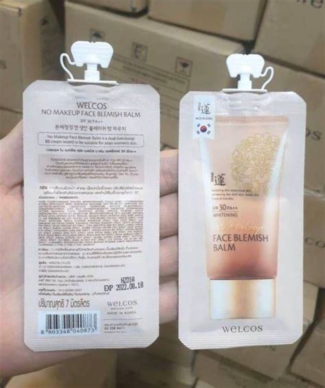 Welcos No Makeup Face Blemish Balm Review | Makeupview.co