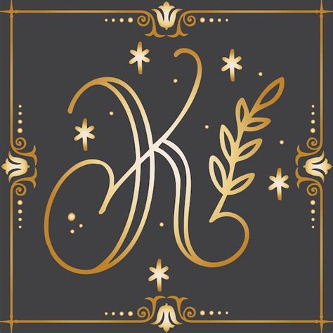 Premium Vector Luxury Monogram Logo Design Template