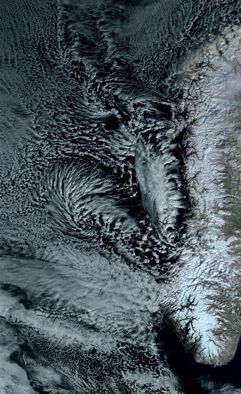 Cloud Structures Convection Cells Streets Structure Examples