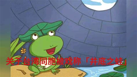 为什么台湾同胞被戏称为“井底之蛙”，看完你就知道了哔哩哔哩bilibili
