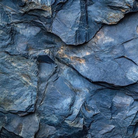 Bluestone Texture Background Filling Entire Screen Premium Ai