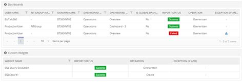 Extended Import Export Configuration Part 2