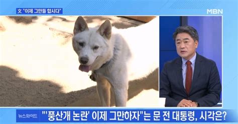 Mbn 뉴스와이드 文 이제 그만들 합시다