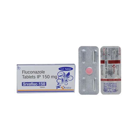 Fluconazole Tablet Ip 150mg Prescription Treatment Fungal Infection