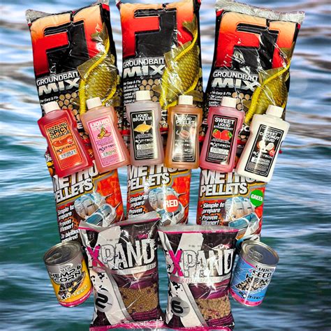 Win A Bait Tech Bait Bundle