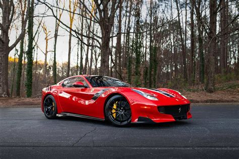 Rosso Corsa Ferrari F12 Tdf