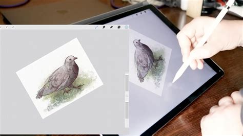Using Paper Texture Brushes In Procreate 5 Steps Instructables