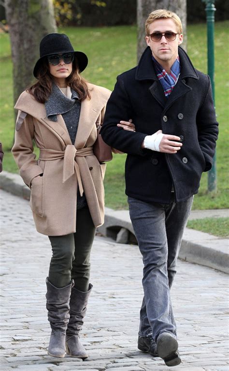 Photos From Ryan Gosling And Eva Mendes Romance Rewind