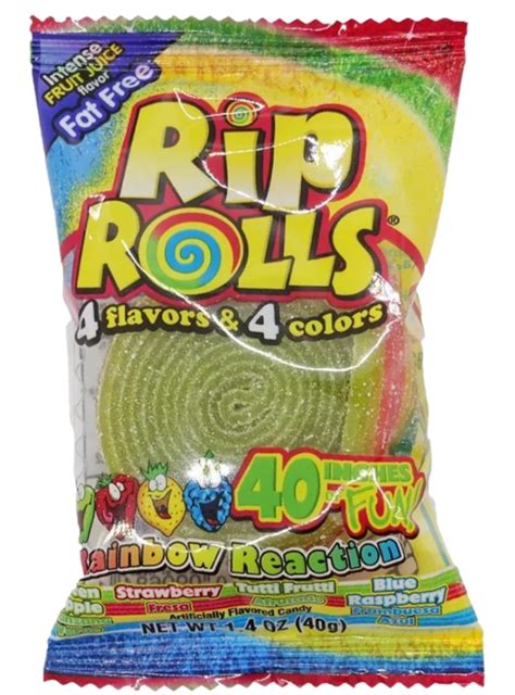 Rip Rolls Candy Floss Land