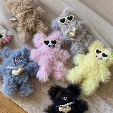 영니크 직진배송 하찮이 모루인형키링 Diy키트🎀인형만들기세트 가방고리 키홀더 키링 취미용품 설명서 포함