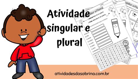 Atividades Singular E Plural 3o Ano Filecloud