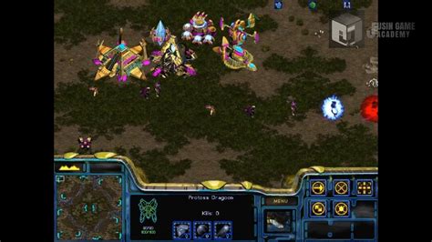스타크래프트 모작 쥬신게임아카데미 게임학원 게임프로그래밍 3개월차 Api 개인작품 시연회139기 한명빈클라이언트 Youtube